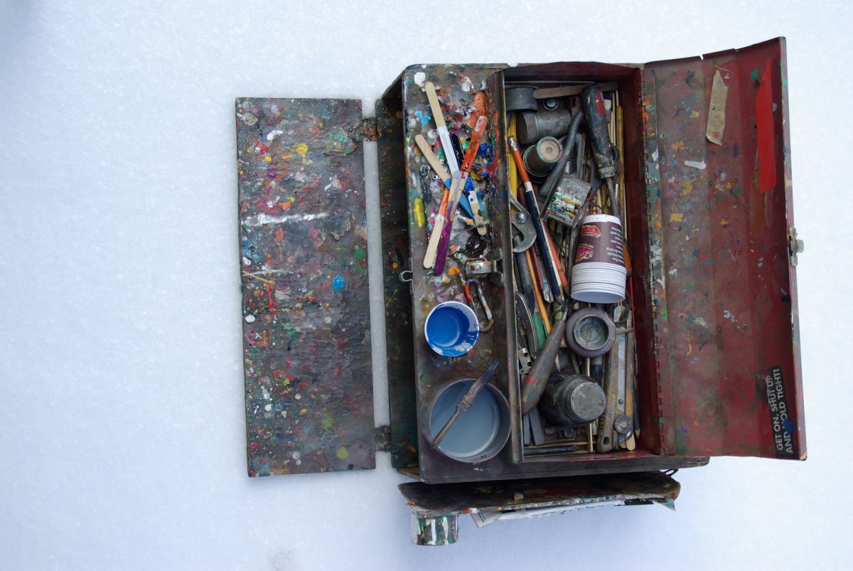 Writing Tool Box | Anne Elizabeth Weisgerber